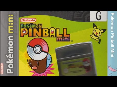 Image result for Pokemon Pinball Mini