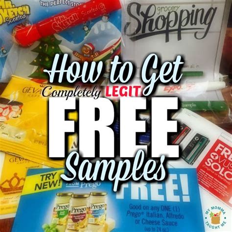 Image result for How to Get Free Samples