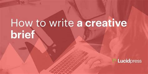 Image result for How to Write a Creative Brief