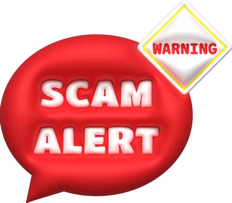 Image result for Scam Alert PNG