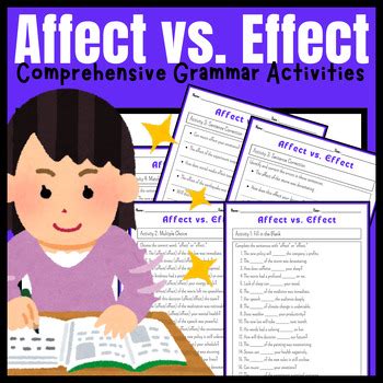 Image result for Affect vs Effect Exercise
