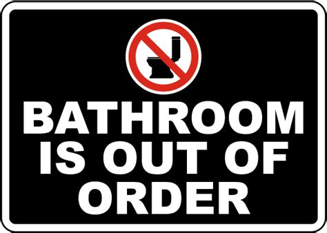 Image result for Out of Order Sign