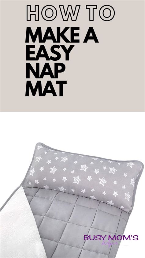 Image result for Making a Nap Mat