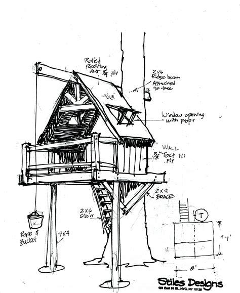 Image result for Step by Step How to Build a Treehouse
