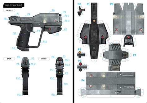 Image result for Papercraft Revolver