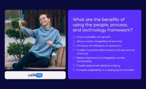 Image result for People Process Technology Framework