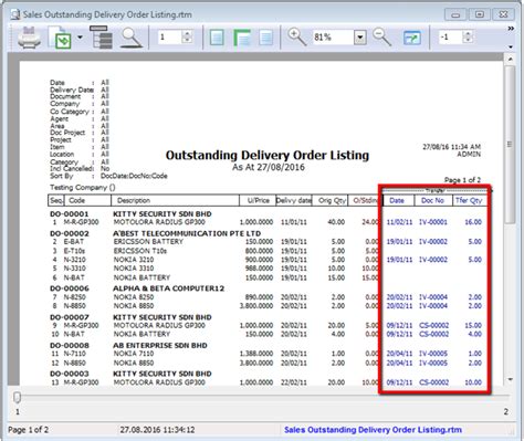 Image result for SQL Account How to Check Stock Out