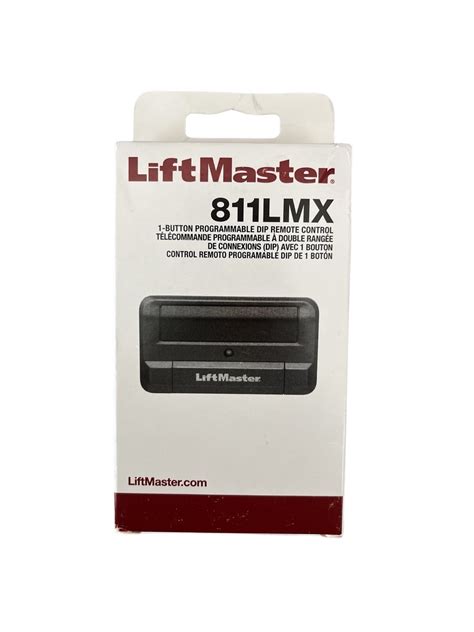 Image result for Programming LiftMaster Remote 811LM