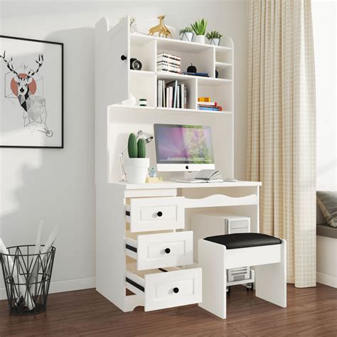 Image result for Simple Computer Desktop Table Design