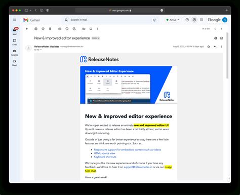 Image result for Software Release Notes