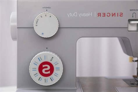 Singer 4423 Mechanical Heavy Duty Sewing Machine