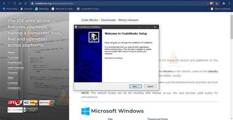 Image result for Image of Completing Install Code Block