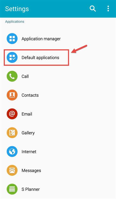 Image result for Android Apps Settings