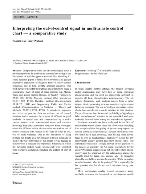 Image result for Control Influence Out of Control Graph