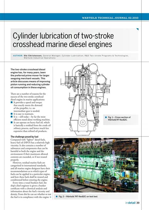 Image result for System Oil Level Crosshead Engine