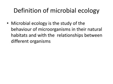 Image result for Microbial Ecology
