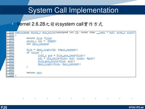 Image result for System Call Implementation