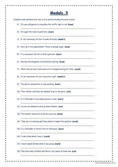 Image result for Modality Exercises