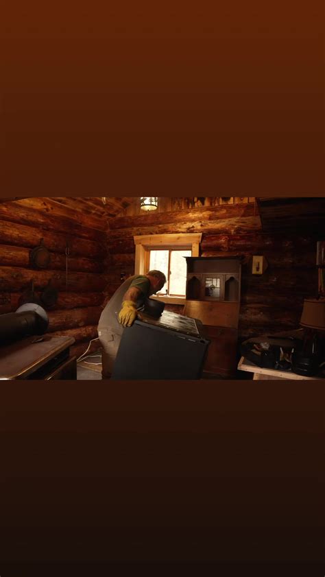 Image result for Off-Grid Log Cabin Build