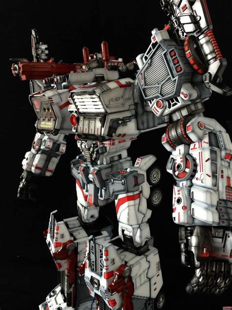 Image result for Tfhc Mecabot 12-In-1 City Project