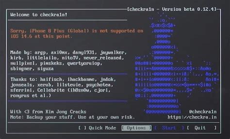 Image result for Checkra1n On iOS