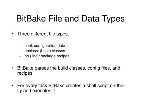 Image result for Bitbake Explained