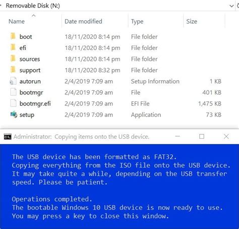 Image result for Windows Bootable USB Flash Drive 10