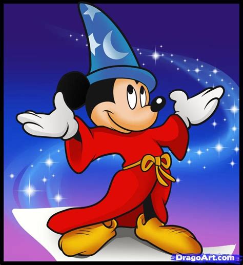 Image result for Mickey Mouse Wizard