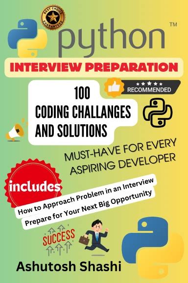 Image result for Python Coding Interview Challenges