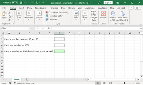 Image result for How to Create a Conditional Format in Excel