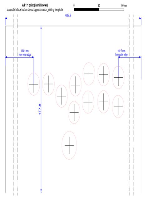 Image result for Hitbox Button Layout Template