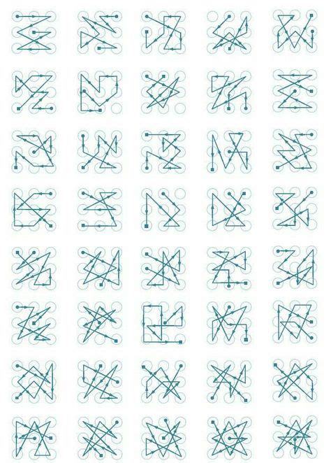 Image result for Android Pattern Lock Ideas Easy