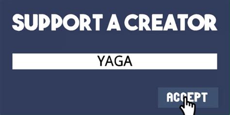 Image result for Free Support a Creator Code Animation