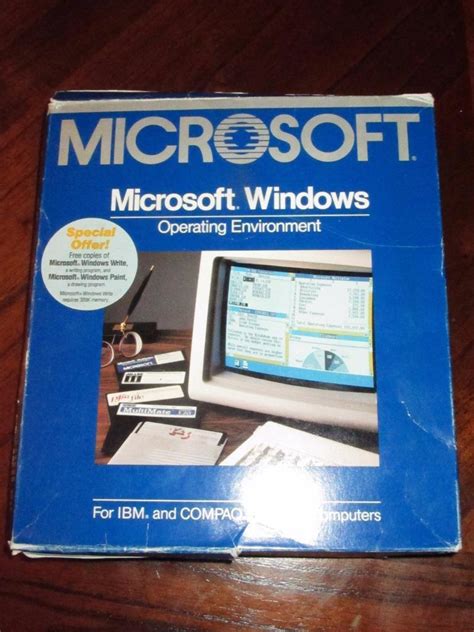 Image result for First Microsoft Operating System