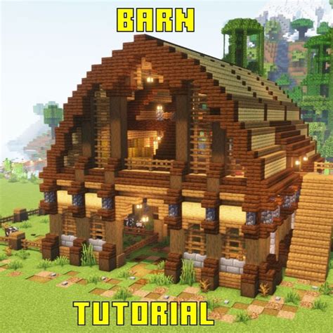 Image result for How to Build Minecraft Barns
