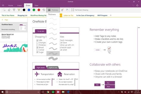 Image result for OneNote Side Bar Tips for Beginners