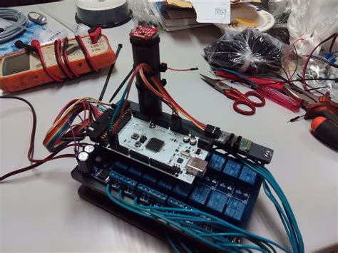 Image result for Arduino Filling Machine