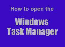 Image result for Windows Task Manager Logo History