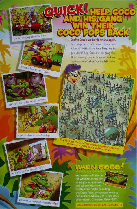 Image result for Coco Pops 2002