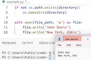 Image result for Fun a Python File with Existing