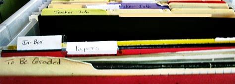 Image result for Homework Filing System at Home