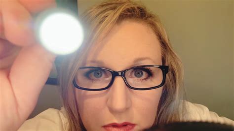 Image result for Eye Test ASMR Finger