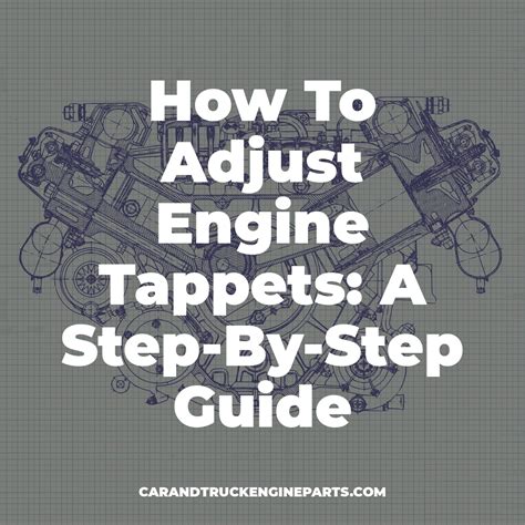 Image result for Setting Tappets 4 Cyl Engine