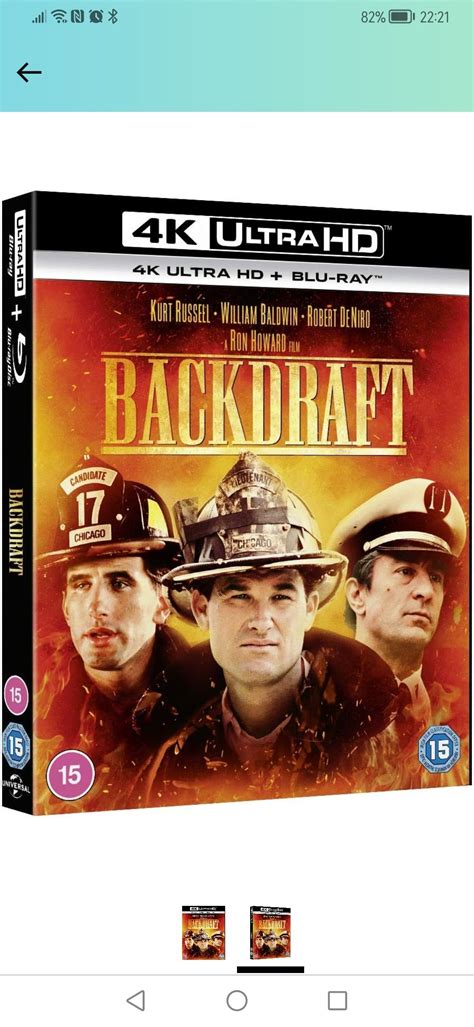 Image result for Watch Backdraft 1991