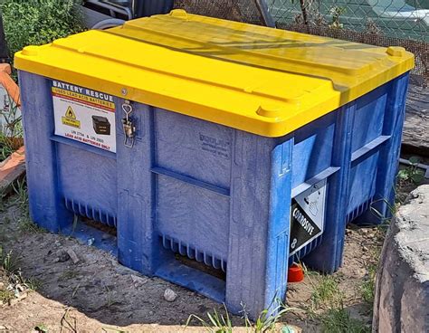 Image result for Waste Battery Box