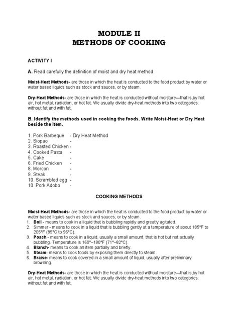 Image result for Two Basic Dry Heat Cooking Methods