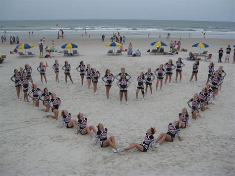 Image result for Cheer Practice Beach