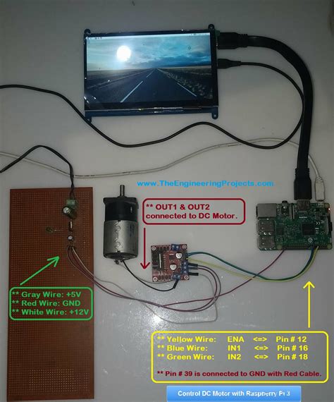 Image result for Python DC Motor Raspberry Pi