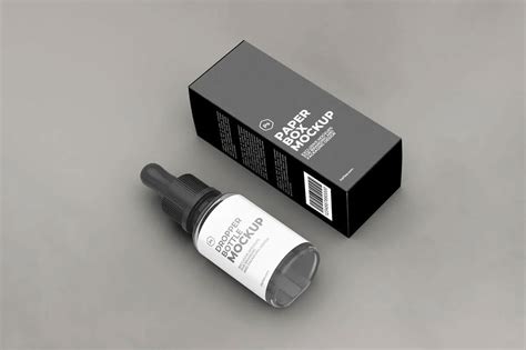 Image result for Dropper Box Mockup