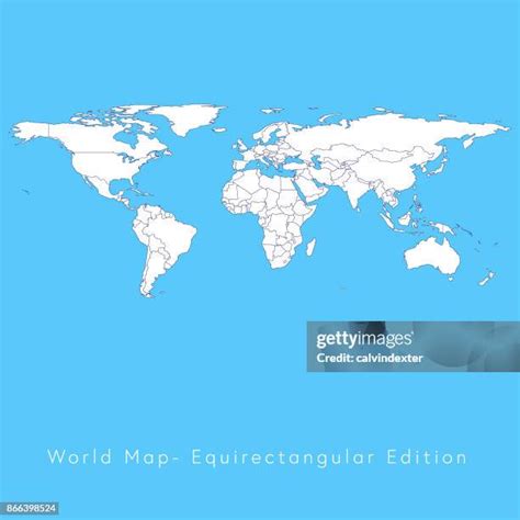 Image result for Equirectangular Physical Map